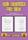 How to Draw Cats (Using Grid) - Grid Drawing for Kids: This book will ...